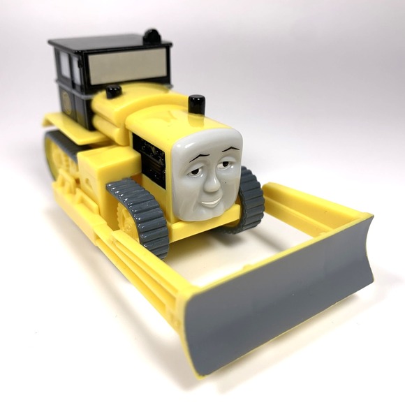 Mattel | Toys | Thomas Friends Trackmaster Train Byron 8 The Bulldozer ...
